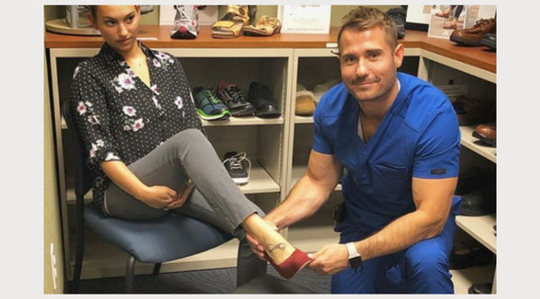 Doctor Bradley Schaeffer approves Calla shoes for bunions | Calla Blog